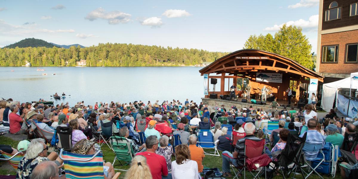 Songs at Mirror Lake Music Series | Whiteface Region