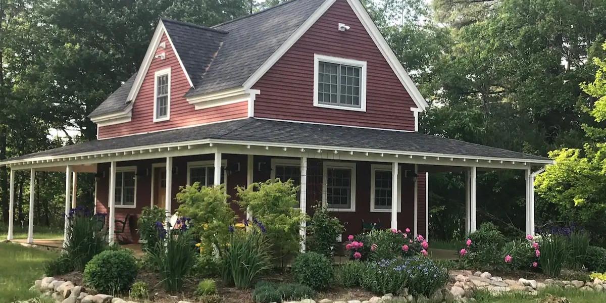 The Emerson House at Asgaard Farm | Whiteface Region