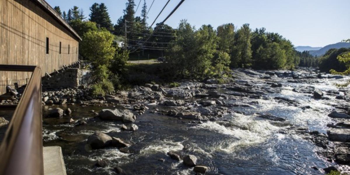 Taking a dip into history at the Jay Covered Bridge | Whiteface Region