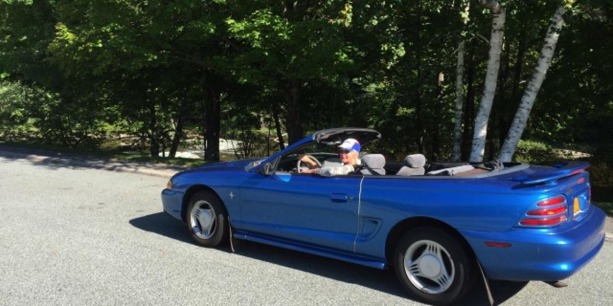 Driving topless | Whiteface Region
