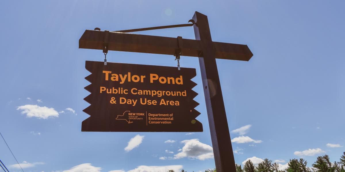 A Taylor Pond Camping Getaway | Whiteface Region